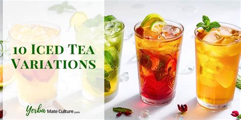 Classic Iced Passion Fruit Tea Recipe