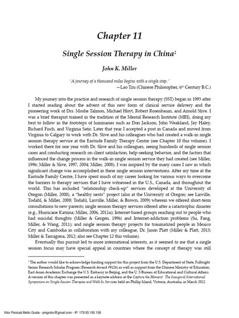chapter 11 single session therapy in china pdf cost of living