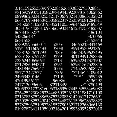 1000 Digits Of Pi Funny T Shirts Engineering Outfitters