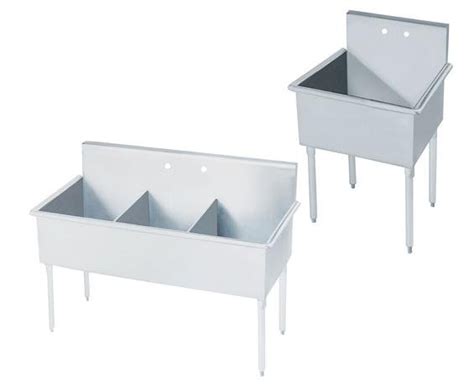 Stainless Steel Sinks Stainless Steel Sinks Custom Equipment Company