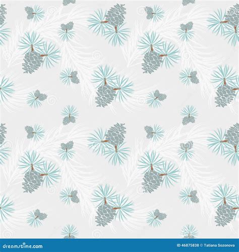 Seamless Pine Cone Stock Illustration Illustration Of Celebrate 46875838 Seamless Pine Cone Stock Illustration Illustration Of Celebrate 46875838