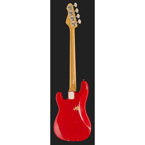 Maybach Motone P Candy Apple Red Metal Thomann France