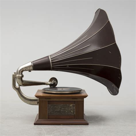 First Gramophone