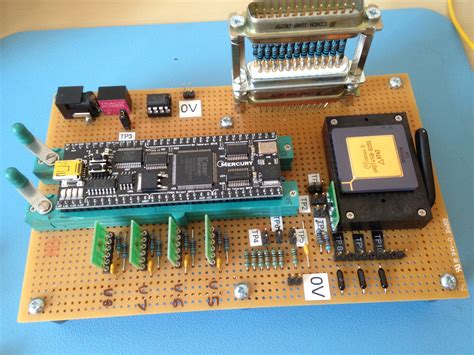 Mercury Xilinx Spartan A FPGA Development Board MicroNova
