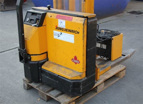 Jungheinrich Ejc L 10 G 115 250 Zt Electric Stacker Truck