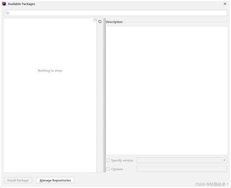 intellij idea导入python包 available packages idea中安装python依赖包 csdn博客