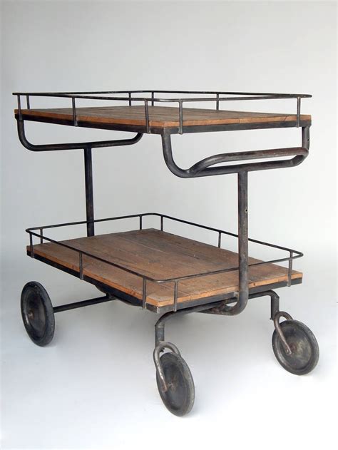 Industrial Cart At 1stdibs