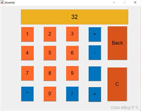 Matlab 使用gui设计简单的计算器matlab用gui设计简易计算器 Csdn博客