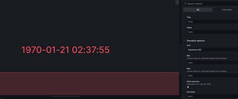 convert epoch metric to datetime prometheus grafana labs community