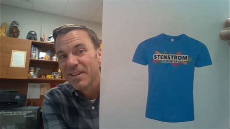 Stenstrom Elementary Winning T Shirt Design Youtube