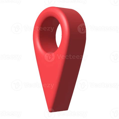 3d Pointer Pin Location Symbol Marker Icon Sign Checkpoint Icon 27994256 Png