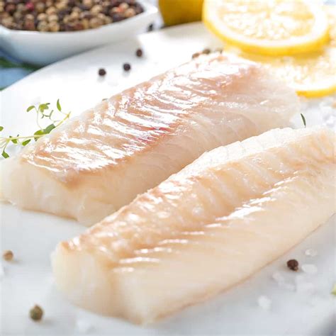 Cod Loins North Atlantic X 4 Seafresh The Online Fishmonger