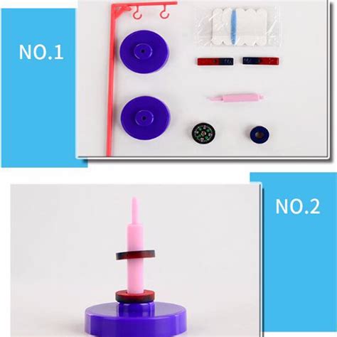 1 Teilpaket Diy Magnetische Schweben Kompass Für Grandado