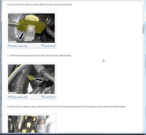 Transmission Removal Instructions Please I Can T Get To
