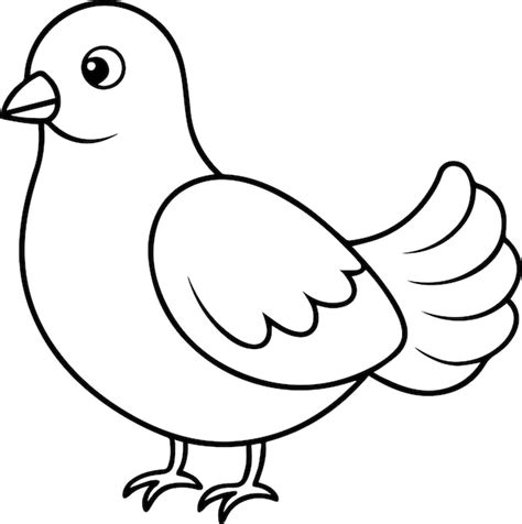 Chicken Vector Premium Ai Generated Vector