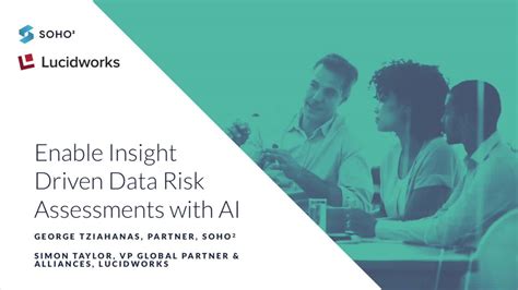 video enable insight driven data risk assessments with ai lucidworks