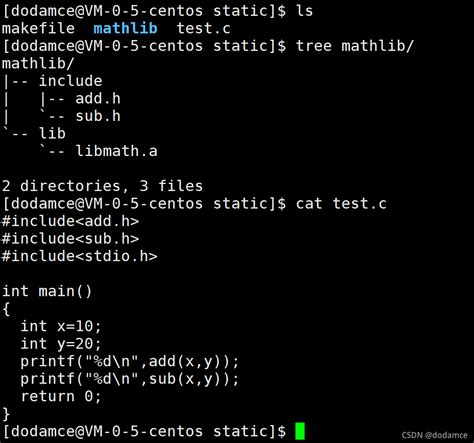 Linux动态库与静态库(制作与安装)glibc动态库 Csdn博客 Linux动态库与静态库(制作与安装)glibc动态库 Csdn博客