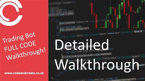 How I Built My Trading Bot Detailed Code Walkthrough C Net Core Youtube