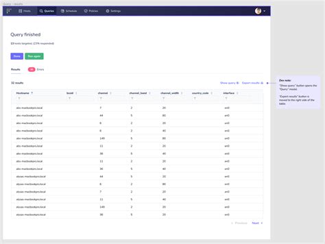 In Fleet Ui Add Ability To See What Query I Ran When Viewing Query Results · Issue 4574