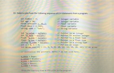 Solved 12 Assume That The Array Array One From Problem 10
