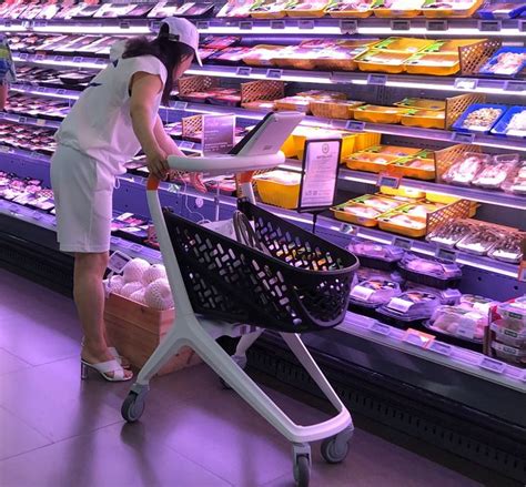Smart Shopping Cart With Automatic Billing System Through Rfid Were Used By Customers