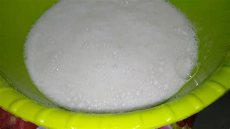 صابون منزلي للغسيل اقتصادي لايتعدى خمسة دراهم👕👖 Youtube