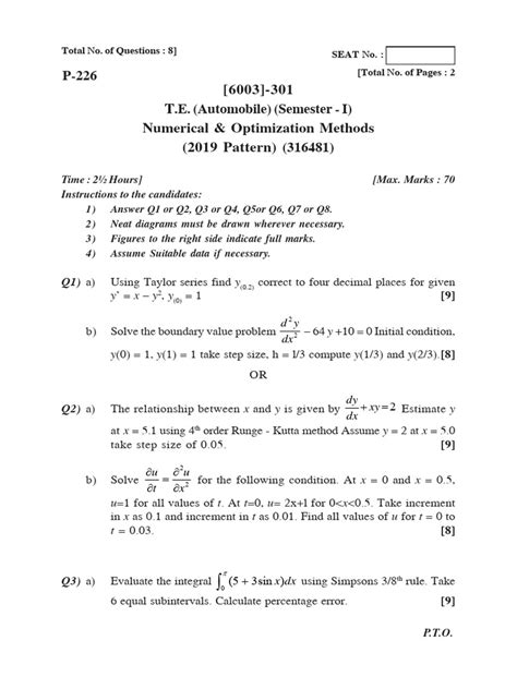 t e 2019 pattern pdf applied mathematics algorithms