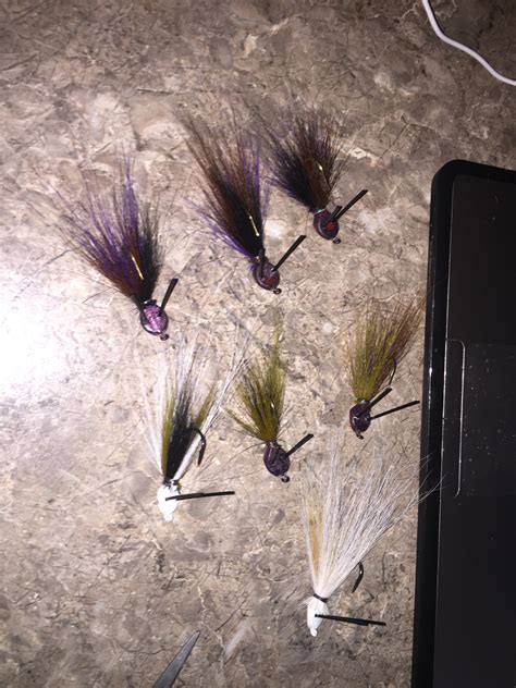 Made Some New Hair Jigs Tacklemaking Bass Fishing Forums