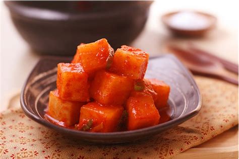 깍두기 담그는 법 황금레시피 모음