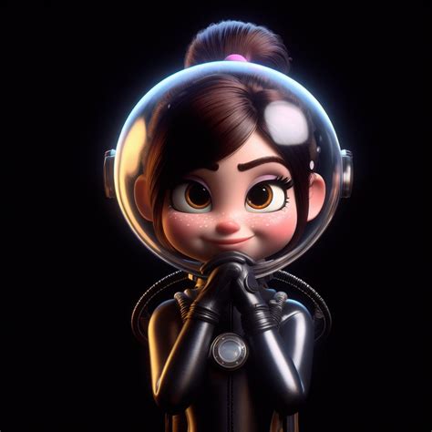 Vanellope Latex Scuba 1 By Aistarfan14 On Deviantart