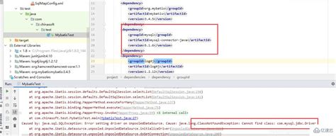 找不到mysql驱动jar包怎么解决 Mysql数据库 亿速云