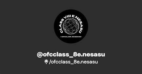 Ofcclass8enesasu Instagram Tiktok Linktree