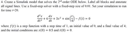 Solved USE MATLAB PLEASE SIMULINK IS IN MATLAB PICTURES Chegg