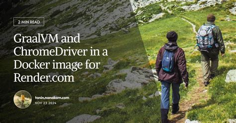 Graalvm And Chromedriver In A Docker Image For