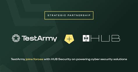 Testarmy Partners With Hub Security For Advanced Cyber Security Solutions Testarmy Quality