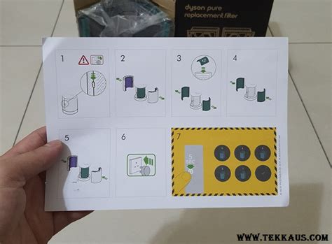 Time To Replace Dyson Air Purifier Filters Tekkaus Malaysia Lifestyle Blogger Influencer