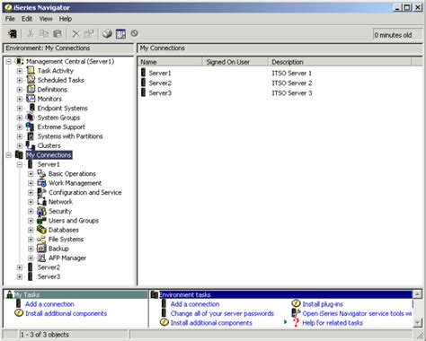 Spotlight On Iseries Navigator Db2 Universal Database For Iseries Administration The