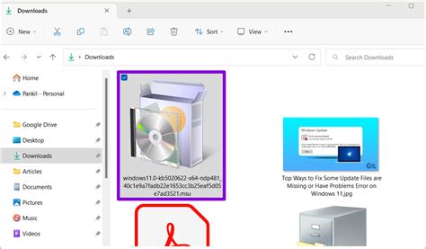 Top 5 Ways To Fix Some Update Files Are Missing Or Have Problems Error
