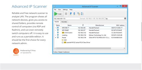10 Best Ip Scanners For Detecting And Analyzing Network Devices