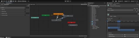 When An Animation Starts Looping It Cant Transition To A Non Looping