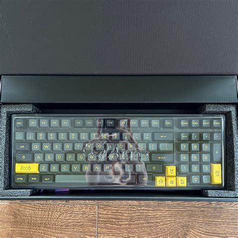 Akko Black And Gold Pc98 Keyboard Computers And Tech Parts And Accessories Computer Keyboard On