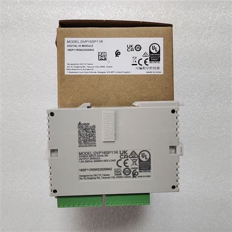 New And Original Plc Delta DVP SP T DVP SP R S Series Expansion Module Supplier Hot Sale