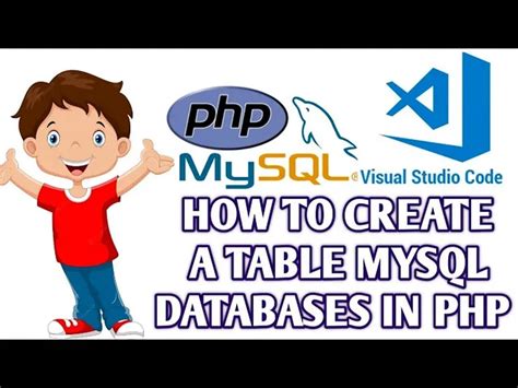 How To Create Table In Php Mysql Database Creating Table Using Php Script