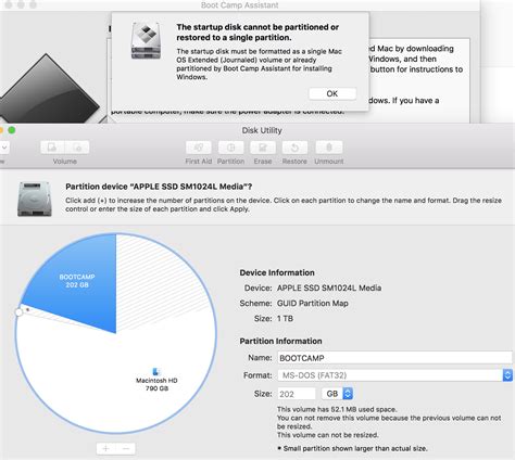 can t remove bootcamp partition or reinst… apple community