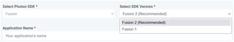 Fusion 2 1 Getting Started Photon Engine