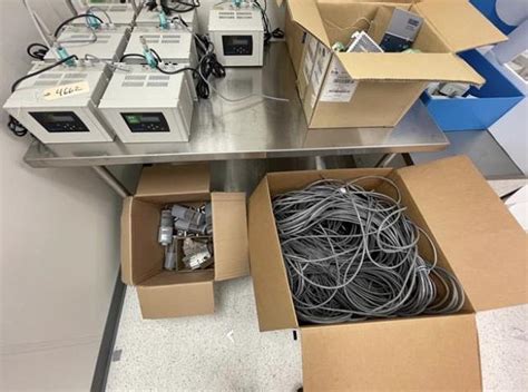 Used ATMI Honeywell Toxic Gas Monitoring System For Sale At Tara