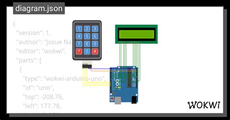 Pruebakeyboard Copy Wokwi ESP STM Arduino Simulator
