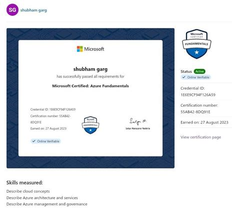 Azurefundamentals Azurecertified Az900 Cloudcertification
