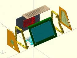 Arduino Enclosure With Display D Models STLFinder