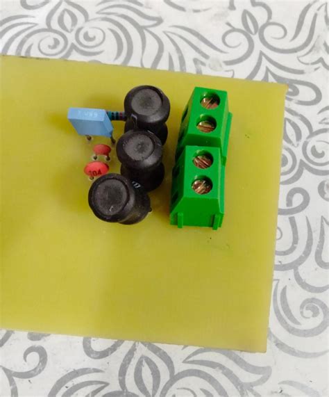 Frequency Issues Associated With A Single Layer Pcb For An Rlc Band